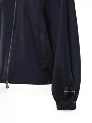 Pinko Zip-up Funnel Neck Coat