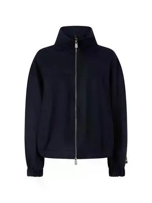 Pinko Zip-up Funnel Neck Coat