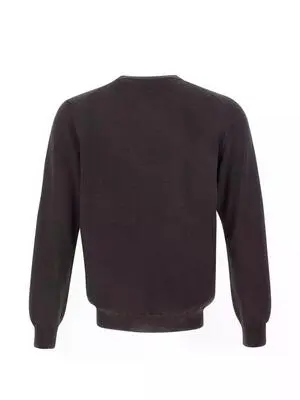 KANGRA Crew-neck Long-sleeve Sweater