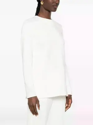 Max Mara Long-sleeve Top - White