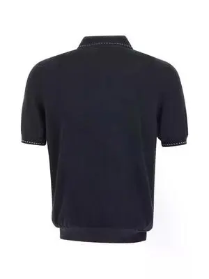 GRAN SASSO Short-sleeve Polo Shirt