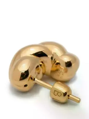 MARIA BLACK Tone Twisted Earring
