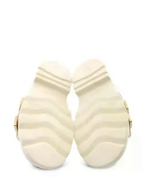 Bottega Veneta 2010s Flash Buckle Sandals