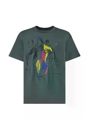 Vivienne Westwood Pattern T-shirts For Men