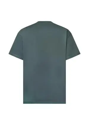 VIVIENNE WESTWOOD Graphic-print Orb-embroidered T-shirt - Green
