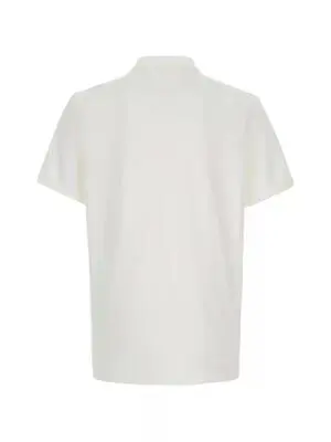 Moncler Logo-patch Polo Shirt