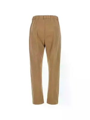 SEMICOUTURE Buddy Drawstring Tapered Trousers