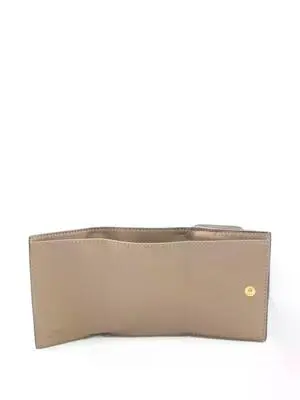 Fendi 2020s Ff Logo Trifold Wallet