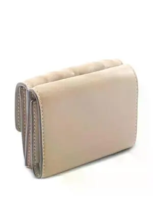 Fendi 2020s Ff Logo Trifold Wallet
