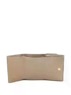 Fendi 2020s Ff Logo Trifold Wallet