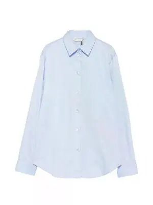 Max Mara Fiacre Long-sleeve Shirt - Blue