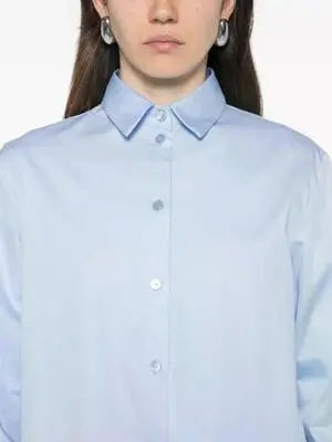 Max Mara Fiacre Long-sleeve Cotton Shirt