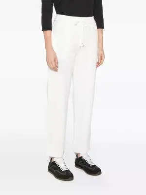 Max Mara Zinnia Drawstring Straight-leg Trousers