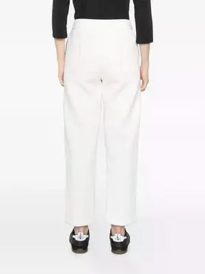 Max Mara Zinnia Drawstring Straight-leg Trousers