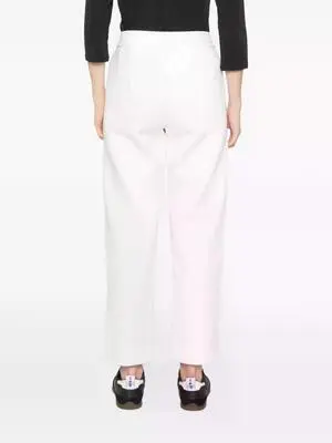 Max Mara Zinnia Drawstring Straight-leg Trousers