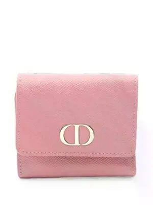 Dior 2000s Caro Tri-fold Wallet - Pink