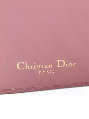 Dior 2000s Caro Tri-fold Wallet