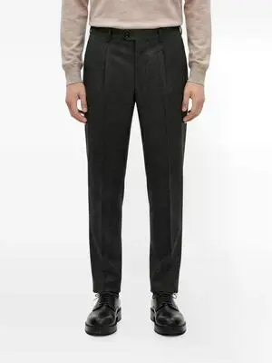 Brunello Cucinelli Pleated Virgin-wool Trousers