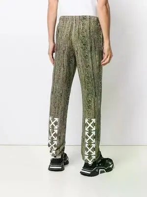 Off-White Graphic Detail Track Pants