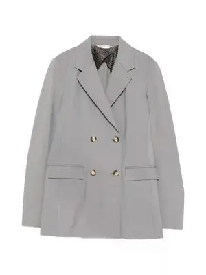 Max Mara Double-breasted Notched-lapel Blazer