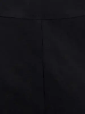 JUCCA Pressed-crease Elasticated-waist Trousers