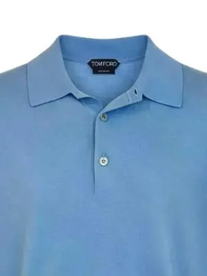 TOM FORD Long-sleeve Polo Shirt