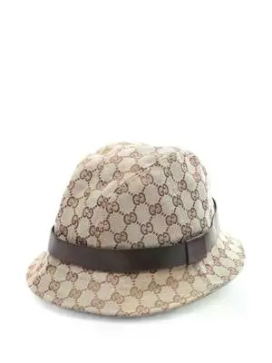 Gucci 2010s Gg Supreme Bucket Hat
