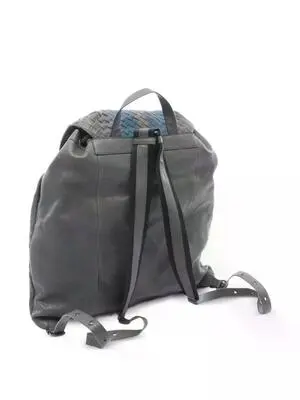 Bottega Veneta 2000s Intrecciato Backpack