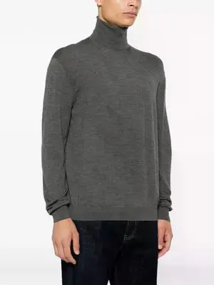 Malo Roll Neck Long Sleeve Sweater