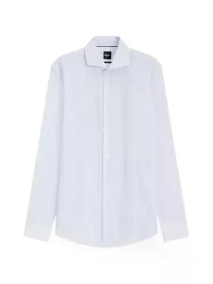 BOSS Slim-fit Shirt In Wrinkle-free Cotton