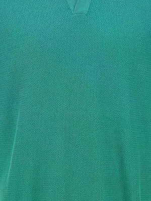 GRAN SASSO Skipper Textured-knit Polo Shirt