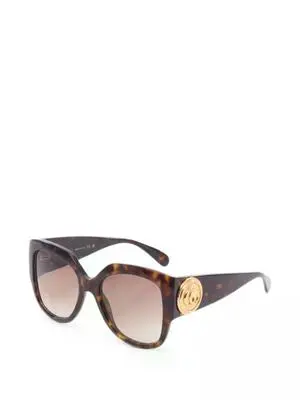 Gucci Tortoiseshell-effect Interlocking G Sunglasses