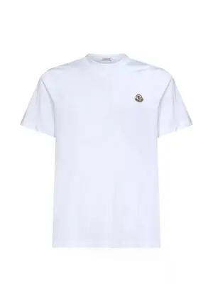 Moncler Logo-patch T-shirt