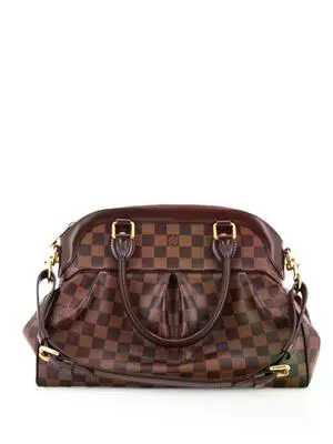 LOUIS VUITTON Trevi Handbag Damier Pm Satchel - Brown