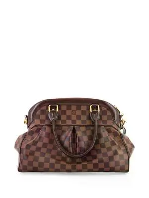 LOUIS VUITTON Trevi Handbag Damier Pm Satchel