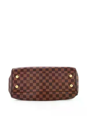 LOUIS VUITTON Trevi Handbag Damier Pm Satchel