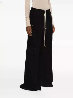 Rick Owens Cargo Pocket Palazzo Pants