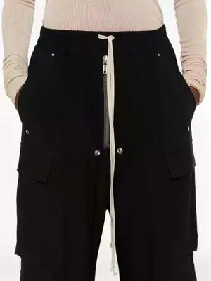 Rick Owens Cargo Pocket Palazzo Pants