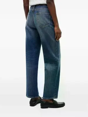 Tommy Hilfiger Chain-detail Whiskered Jeans