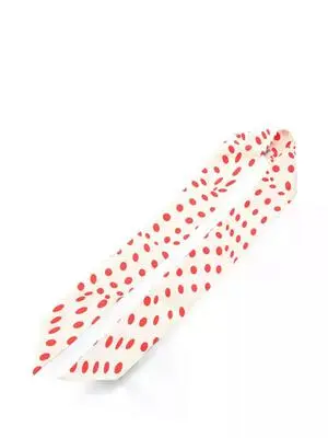 Hermès 2010s Twilly Hola Flamenca Scarf