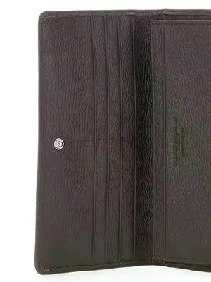 GIANNI CHIARINI Grain Pebbled Leather Wallet