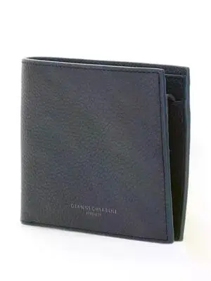 GIANNI CHIARINI Logo-stamp Leather Wallet