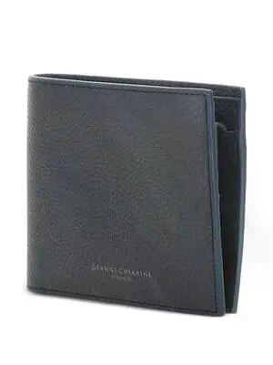 GIANNI CHIARINI Logo-stamp Leather Wallet