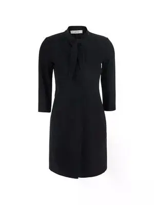 JUCCA Pussy-bow Mini Dress