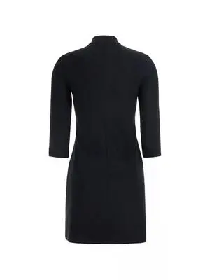 JUCCA Pussy-bow Mini Dress