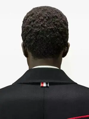 Thom Browne Cavalry Twill Lobster Overcoat