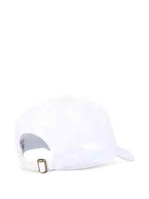 SPORTY & RICH Logo-embroidered Baseball Cap