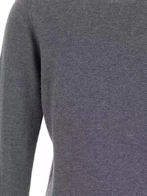 KANGRA Crew-neck Virgin-wool Sweater