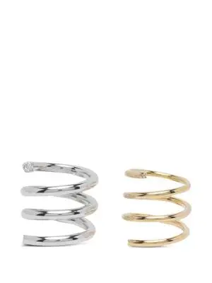 PANCONESI Orbit Rings - Gold