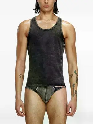 DIESEL® Logo-patch Tank Top